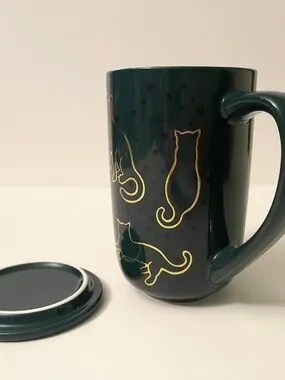 Davidstea | Dining | Davids Tea Nordic Cat Lovers Starry Night Color ...